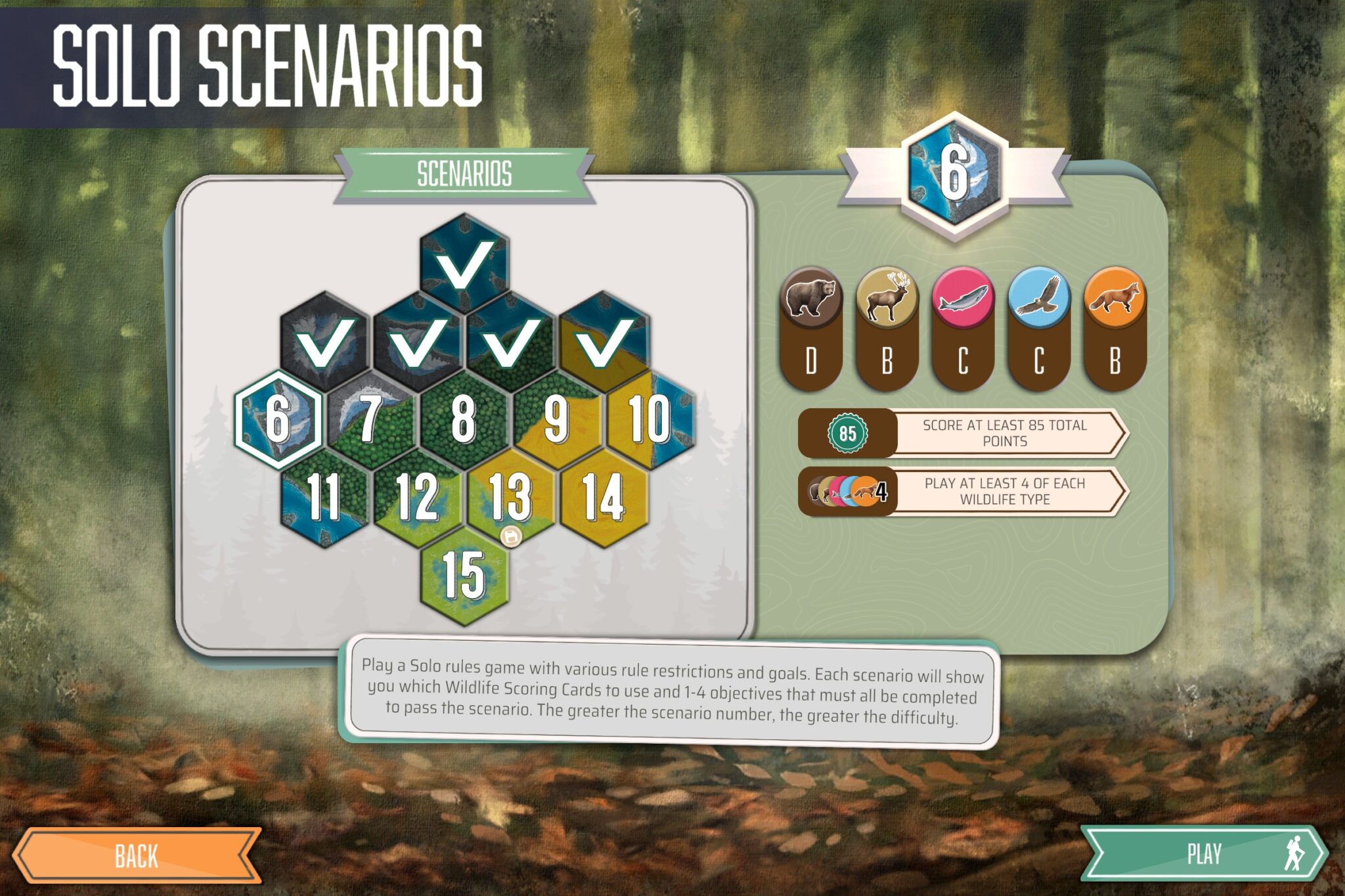 Challenges and Solo Scenarios in Cascadia Digital - News - Dire Wolf Digital