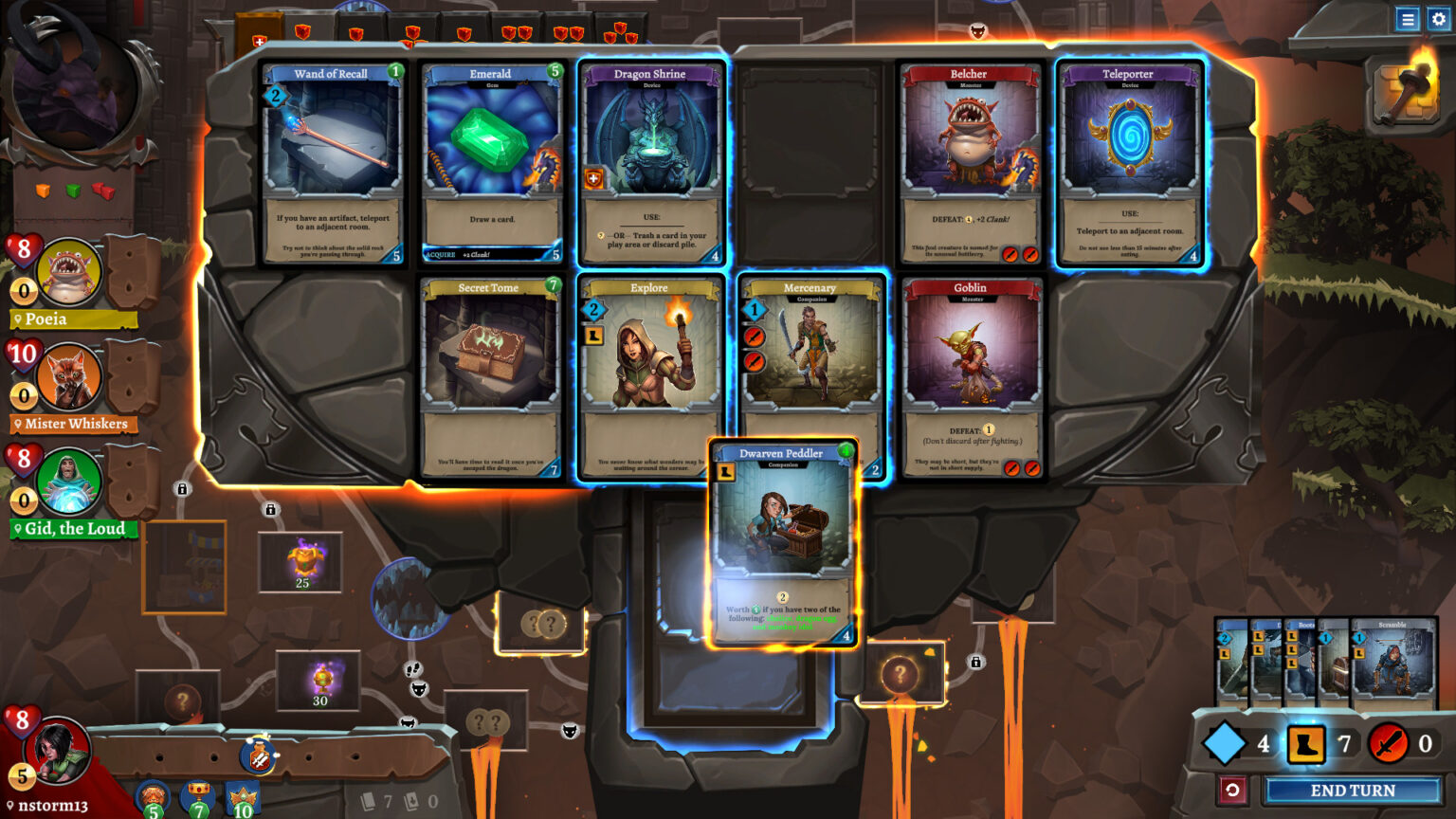 Clank! Digital is Now Available Cross-Platform! - News - Dire Wolf Digital
