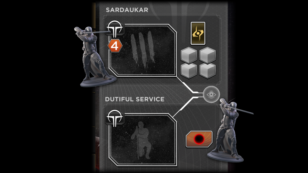 Dune: Imperium – Bloodlines Design Diary 2: Sardaukar Commanders - News - Dire Wolf Digital