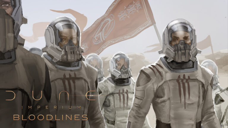 Dune: Imperium – Bloodlines Design Diary 2: Sardaukar Commanders - News ...