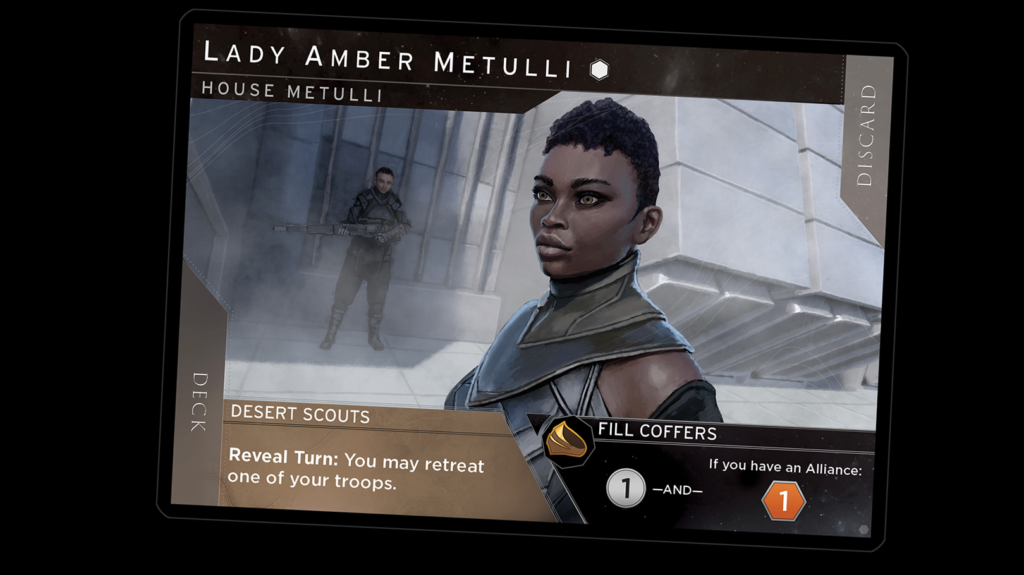 Dune: Imperium – Bloodlines Design Diary 2: Sardaukar Commanders - News - Dire Wolf Digital