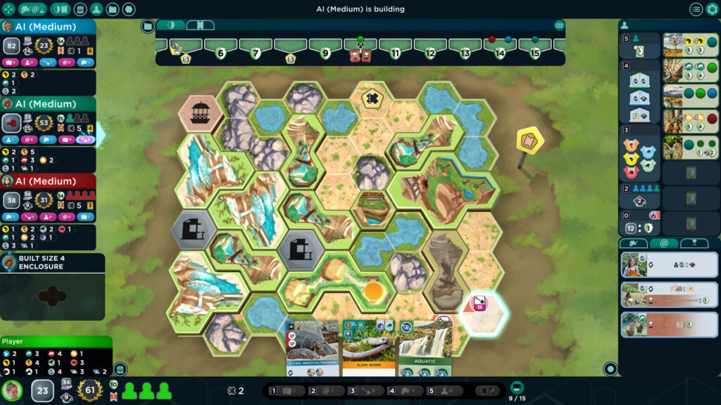 Building the Best Zoo – An Overview of Ark Nova - News - Dire Wolf Digital