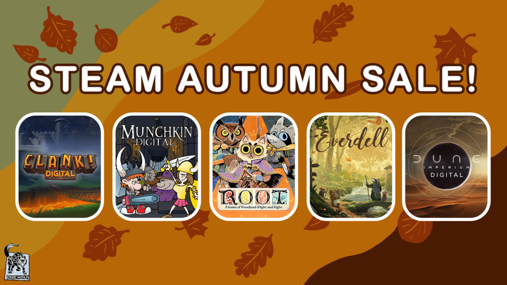 Save on Digital Board Games in the Steam Autumn Sale! - News - Dire ...