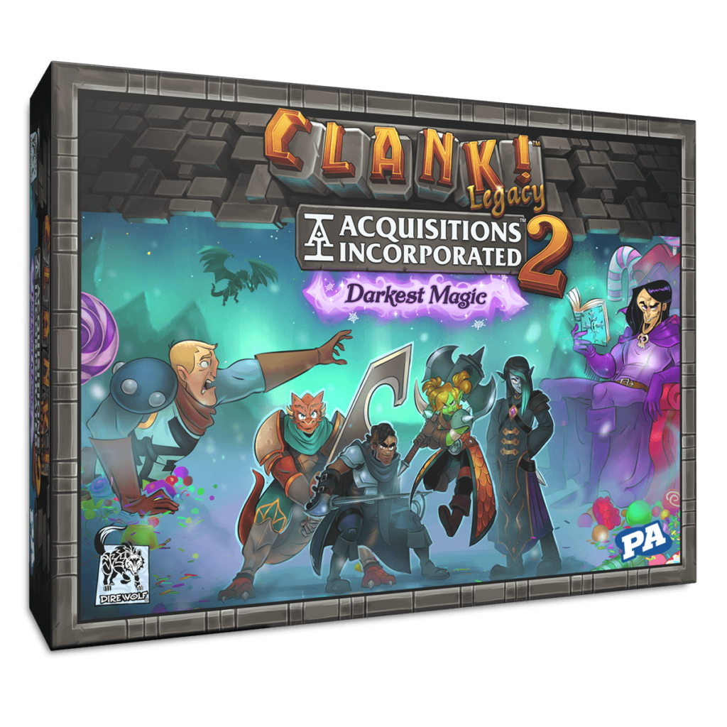 Clank! Legacy 2: Acquisitions Incorporated – Darkest Magic is Available ...
