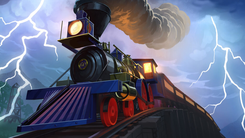 All Aboard the Lightning Train! - News - Dire Wolf Digital