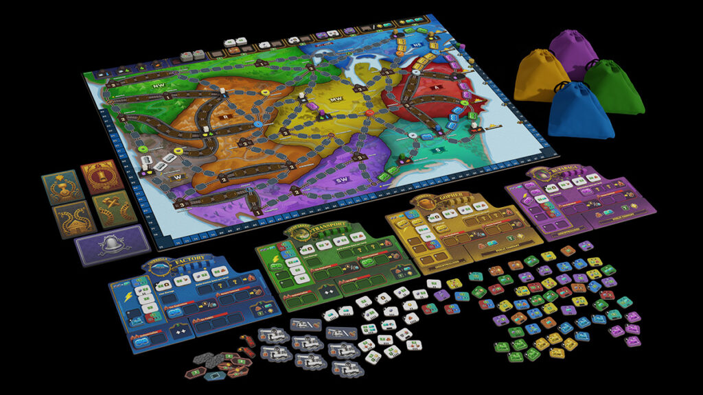 All Aboard the Lightning Train! - News - Dire Wolf Digital