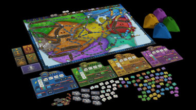 All Aboard the Lightning Train! - News - Dire Wolf Digital