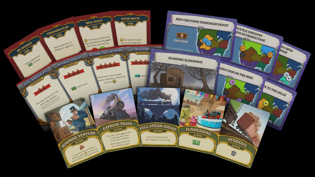 All Aboard the Lightning Train! - News - Dire Wolf Digital