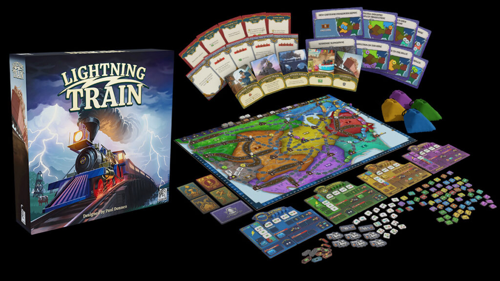 All Aboard the Lightning Train! - News - Dire Wolf Digital