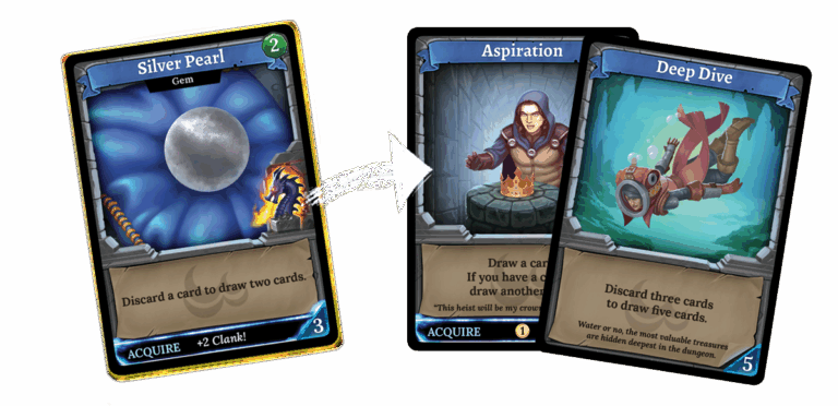New Cards and Deck-Building in Clank! Digital: Sunken Treasures - News ...