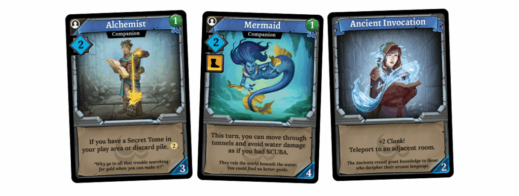 New Cards and Deck-Building in Clank! Digital: Sunken Treasures - News ...