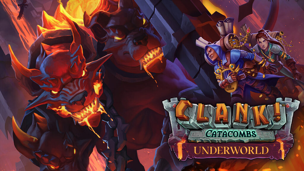 Clank! Catacombs: Underworld is Now Available at Friendly Local Game ...